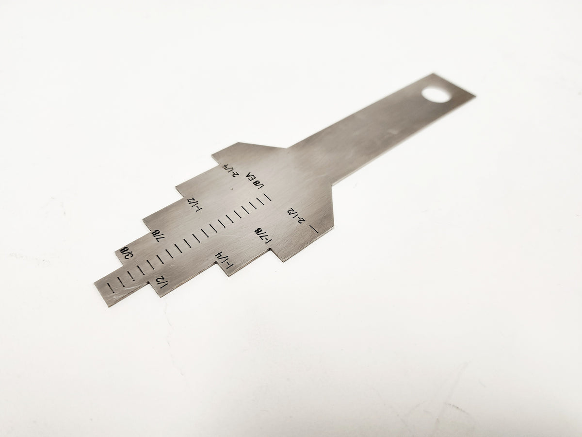 Step Thickness Gauge UN600080 – HyFlex Store