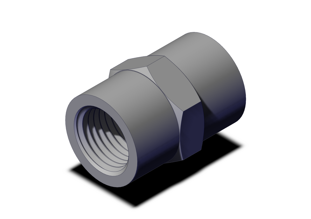 1/4 Hex Couplings – HyFlex Store