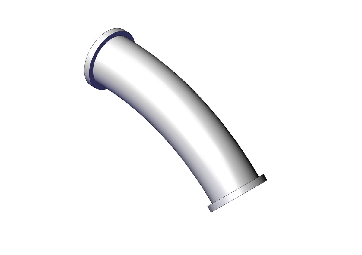 3" 45 Deg 16" HD Coupler – HyFlex Store