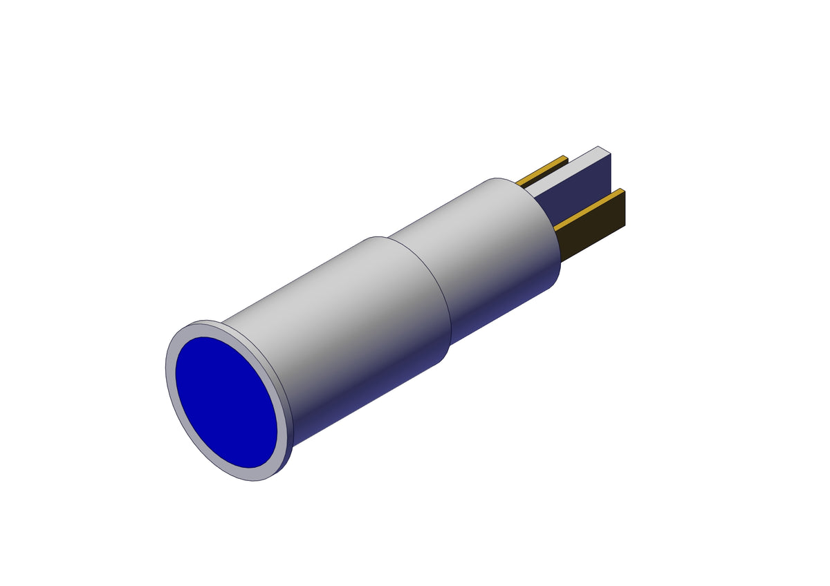 24VDC Blue Indicator Light – HyFlex Store