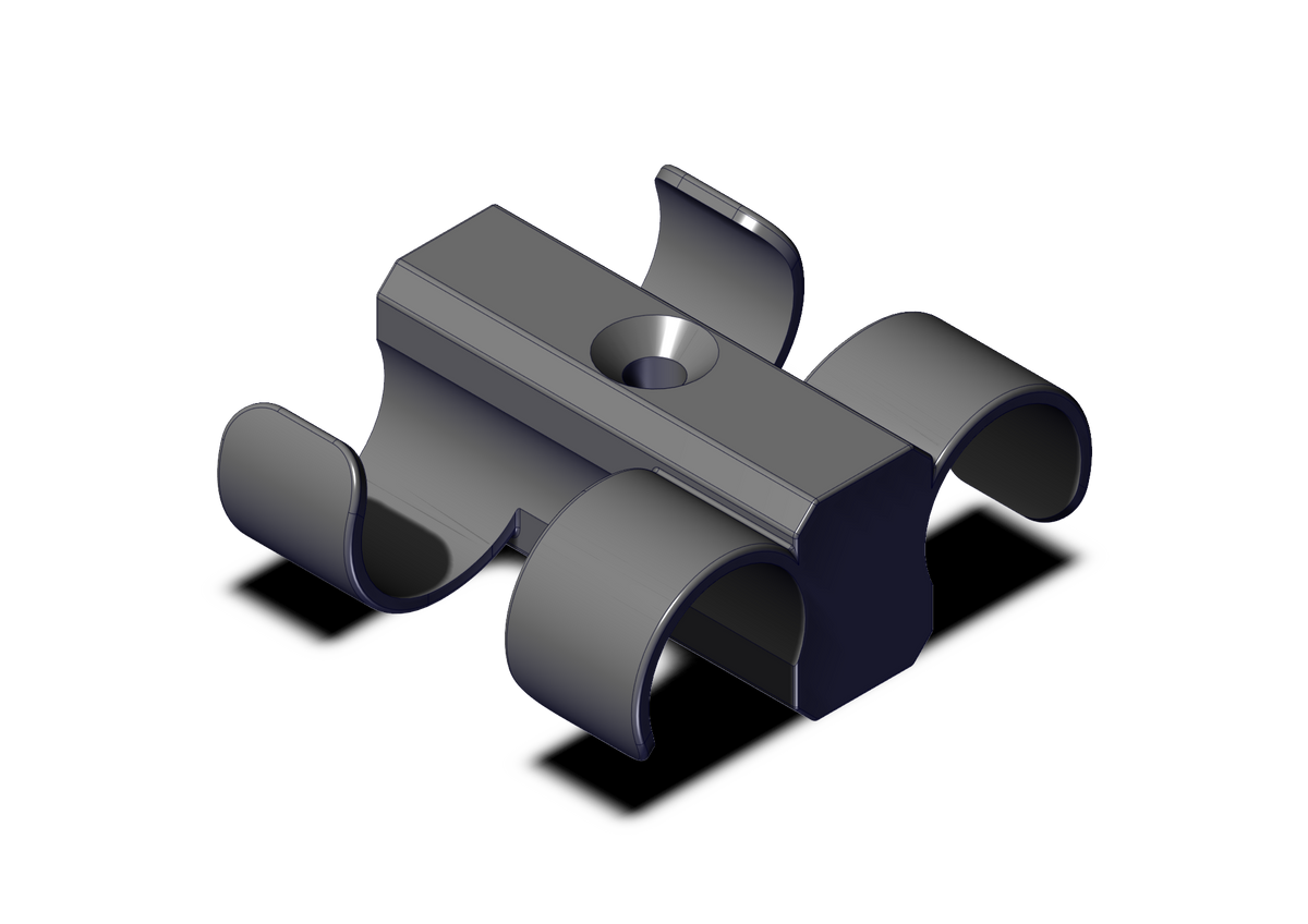 7/8-1 Snap-In Routing Clamp – HyFlex Store
