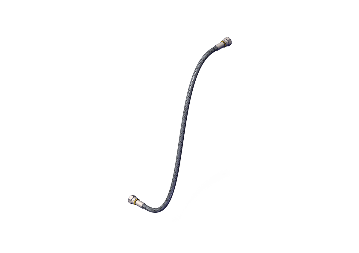 Steel Braided Air Supply Hose – HyFlex Store