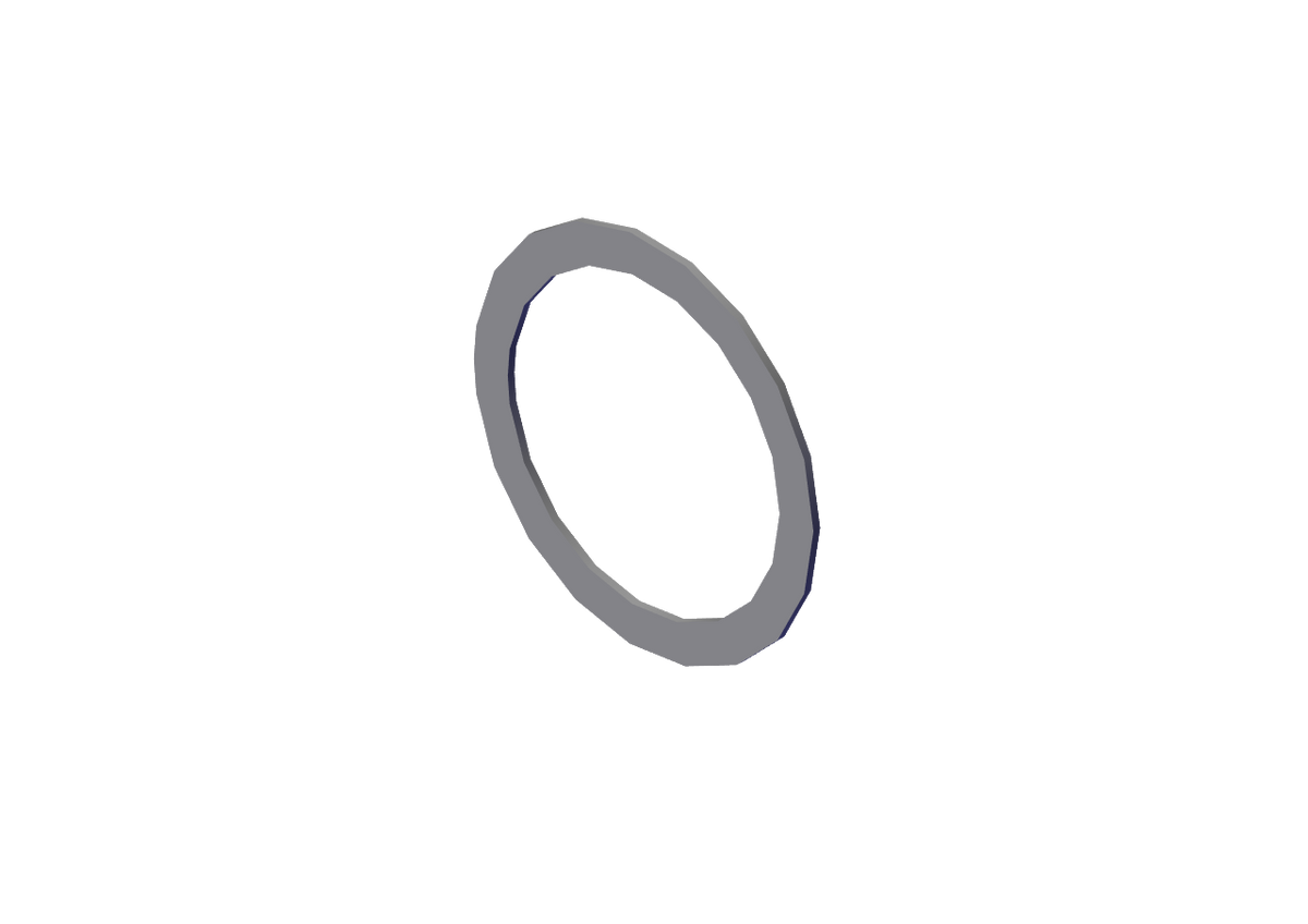 SHIM, 40MM ID X 50MM OD X 1MM – HyFlex Store